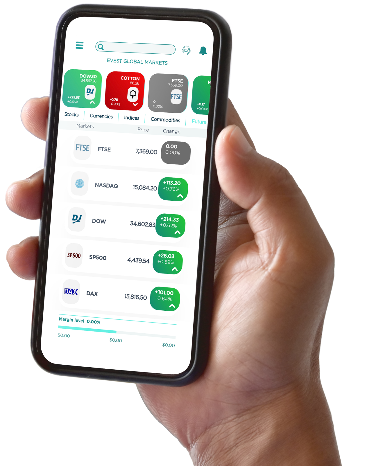 Evest Trading App | Your Ultimate Online Trading Platform